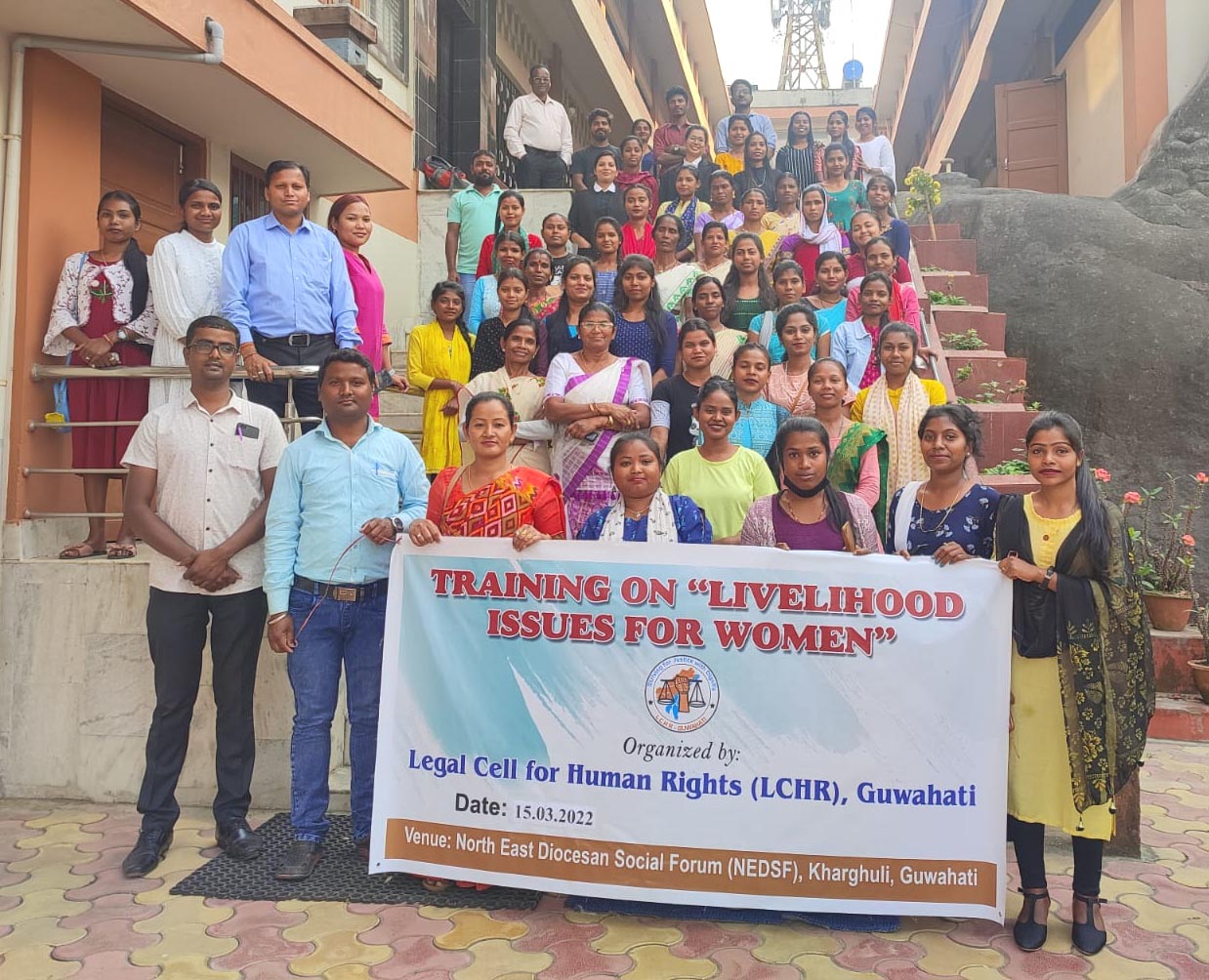 TRAINING ON ‘LIVELIHOOD ISSUES FOR WOMEN’ – LCHR